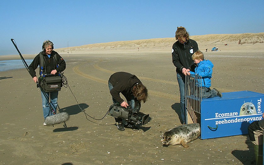 Press contact Ecomare | Ecomare Texel