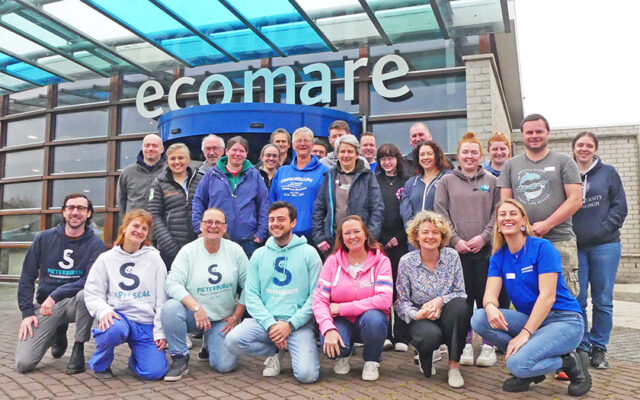 Succesvolle Seal Rescue Conference bij Ecomare - Ecomare | Ecomare Texel